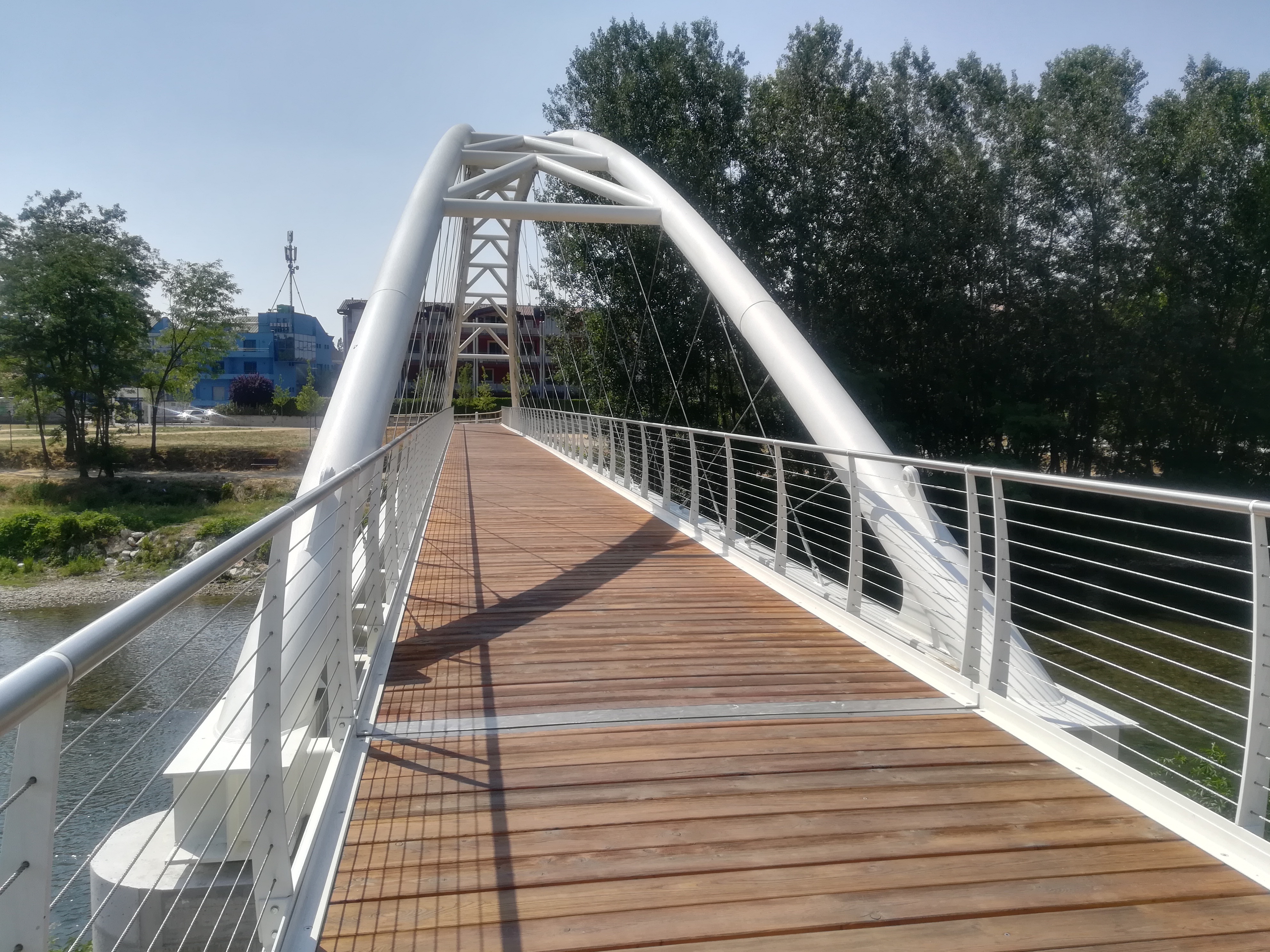 Pedestrian Bridge - Projects Application - midasBridge